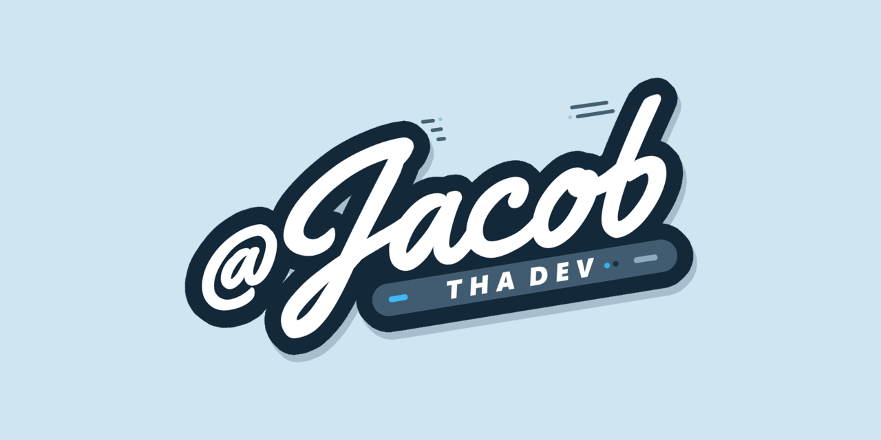 Home | JacobThaDev